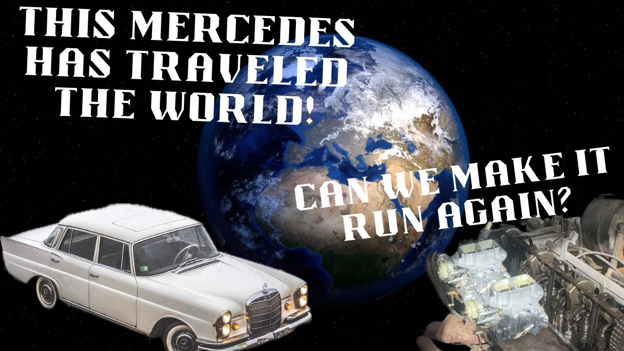 Will it run again? 1965 Mercedes Benz S class! - YouTube