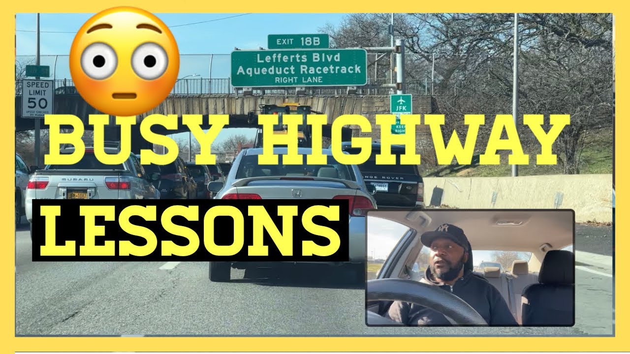 How To Drive Safely On Highways Driving Lessons - YouTube