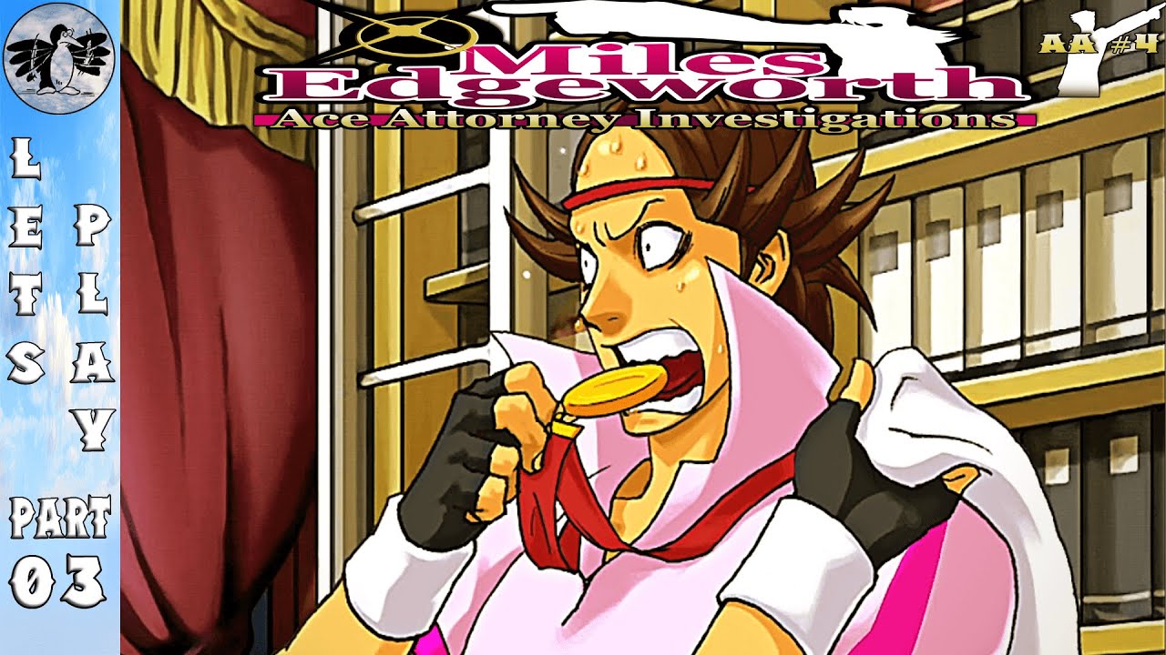 Let's Play Ace Attorney Investigations 1 Part 3: Jacques Portsman ...