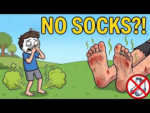 What If We Never Started Wearing Socks?