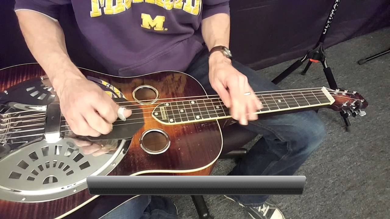 Dobro Lessons with Joe Wilson - Flatt Lonesome (GBDGBD tuning) - YouTube