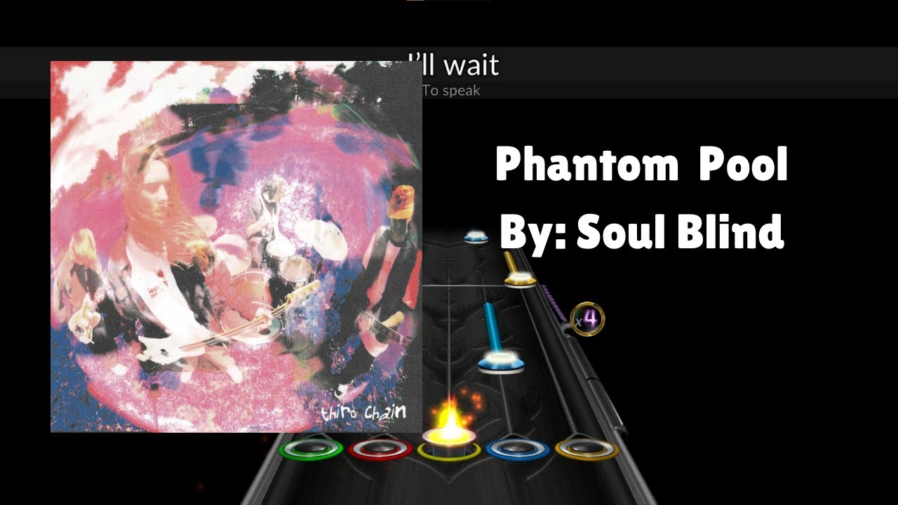 Phantom Pool - Soul Blind (Clone Hero Guitar Playthrough) - YouTube