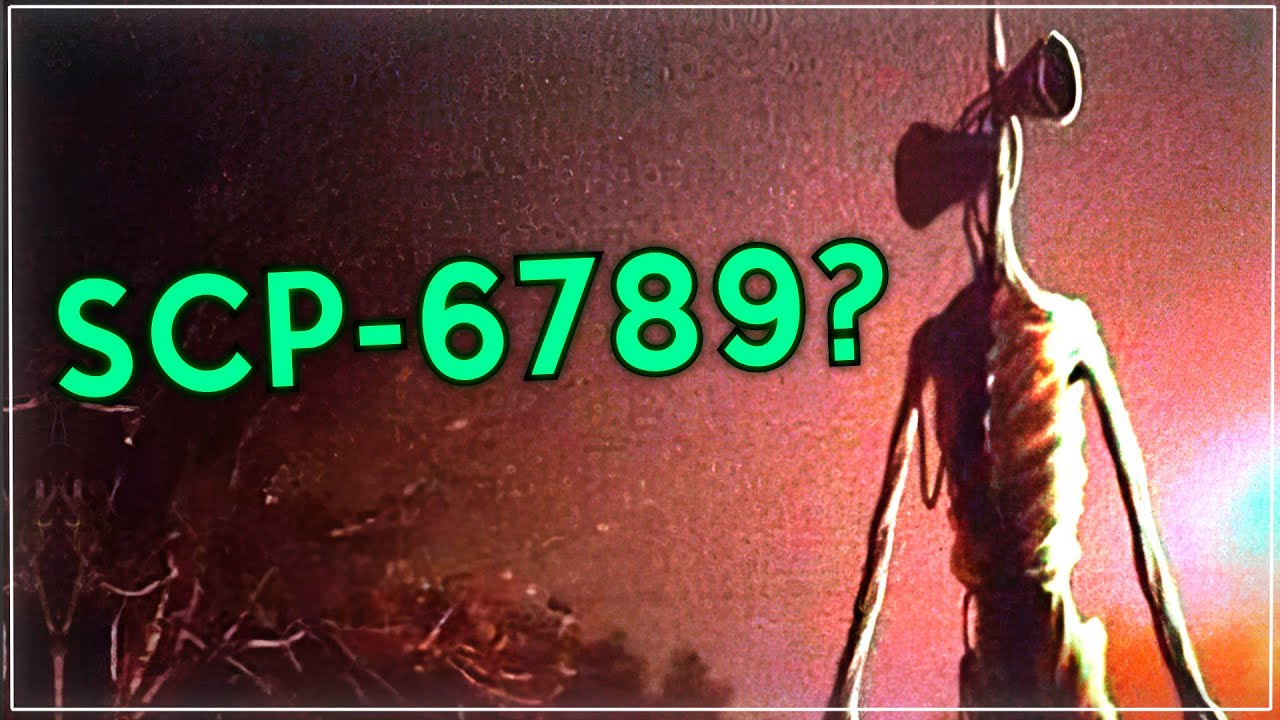 SIREN HEAD é Realmente um SCP? - YouTube