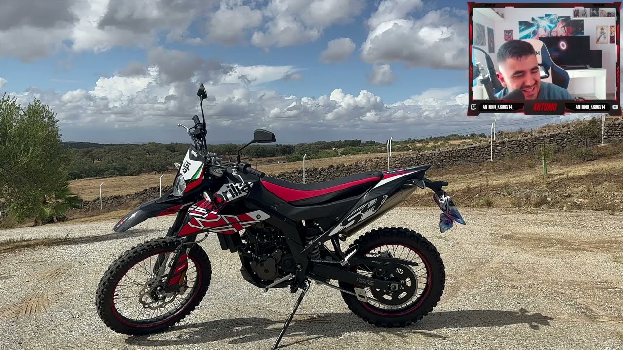 NUEVA APRILIA RX 125/ENDURO/NUEVA MOTO/ 2022 Review - YouTube