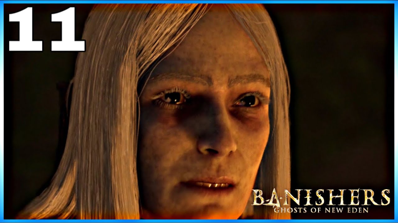BANISHERS: GHOSTS OF NEW EDEN Part 11 - SWAMP WITCH - YouTube