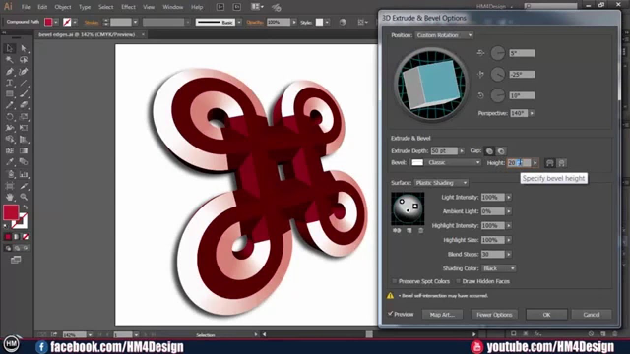 38 03 Bevel Edges Illustrator YouTube 38-03-bevel-edges-illustrator-youtube