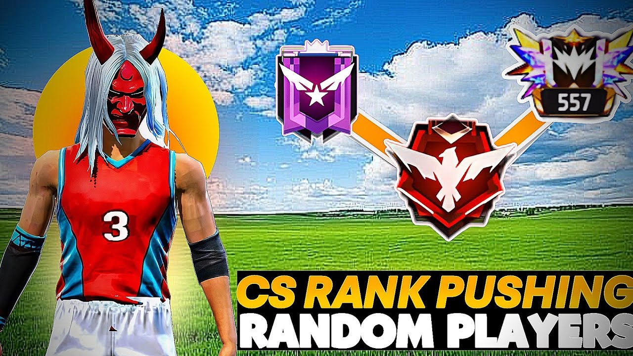 Cs Rank Push 🔥 With Random Player 😄 Season 33 || ONLY IN 3 HRS GAMEPLAY ...