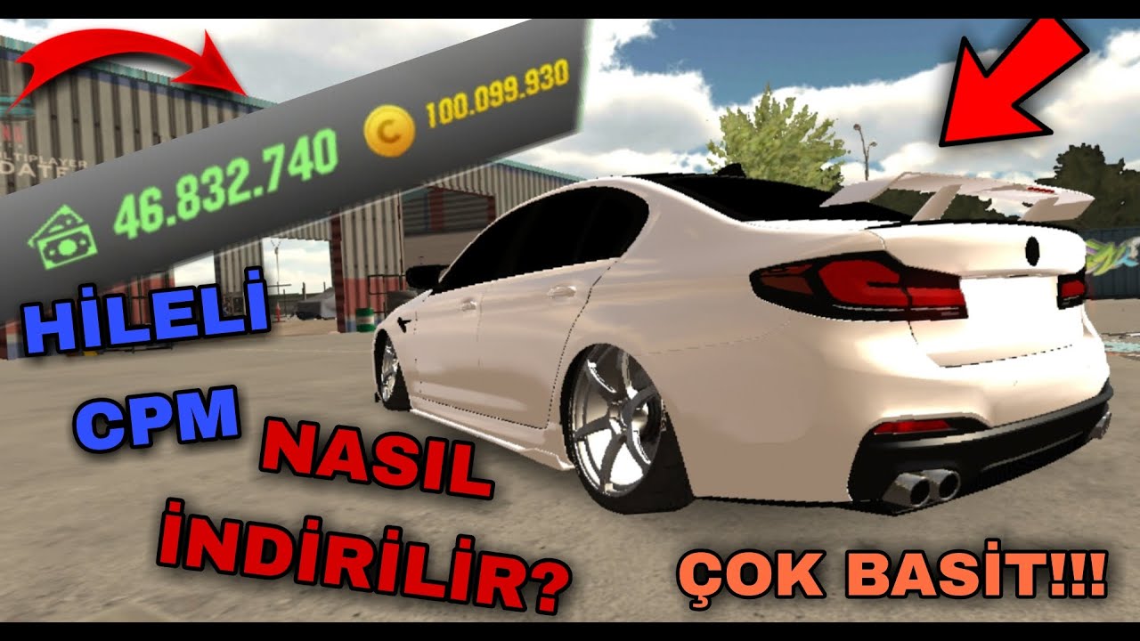 HİLELİ CPM NASIL İNDİRİLİR? | CAR PARKİNG MULTİPLAYER - YouTube