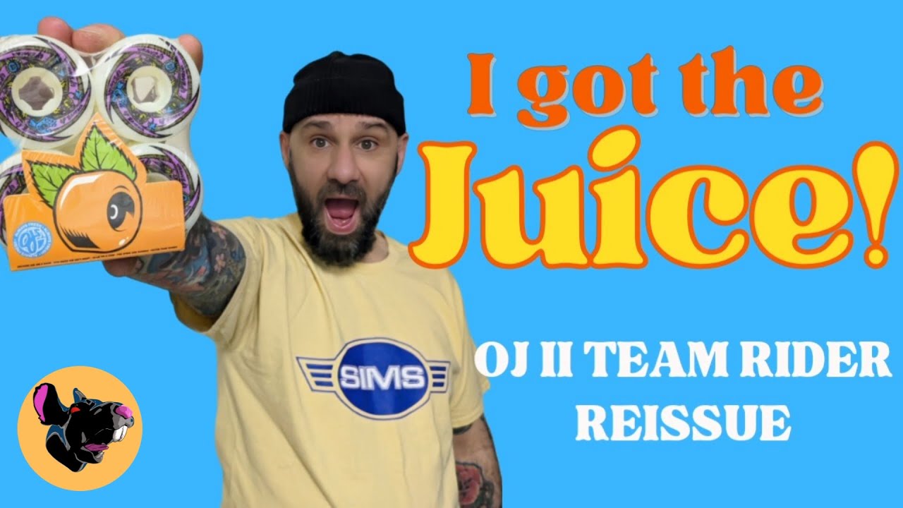 OJ TEAM RIDER REISSUE - YouTube