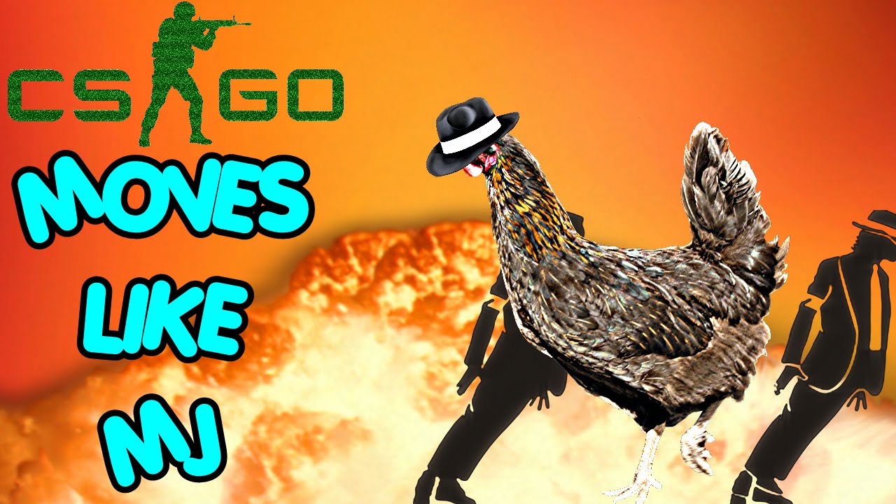 CSGO: MOONWALKING Chicken Glitch - Super Epic QuickScope! - YouTube