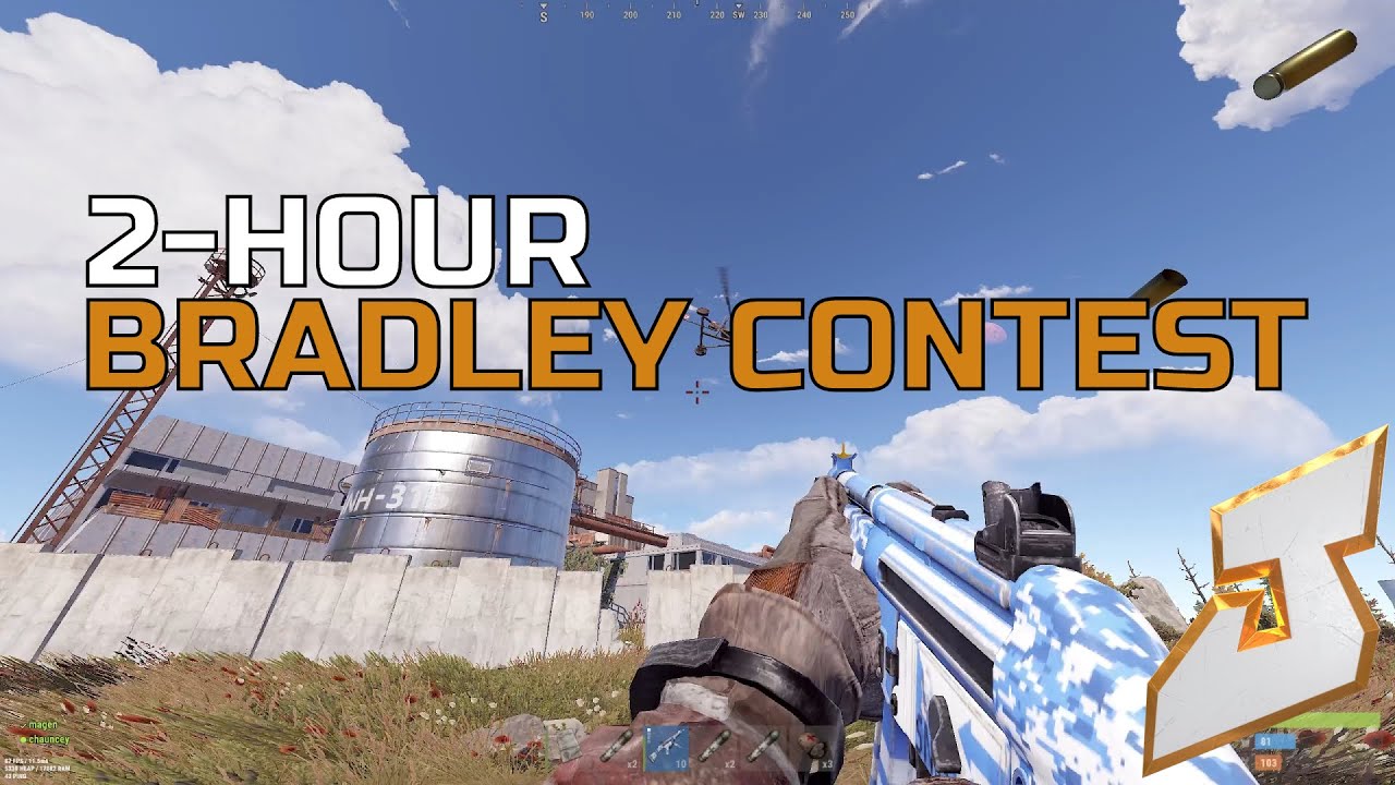 2 Hour Bradley Contest Jewer Rust Rustgameplay Rustconsole Playrust Twitch Gaming Youtube