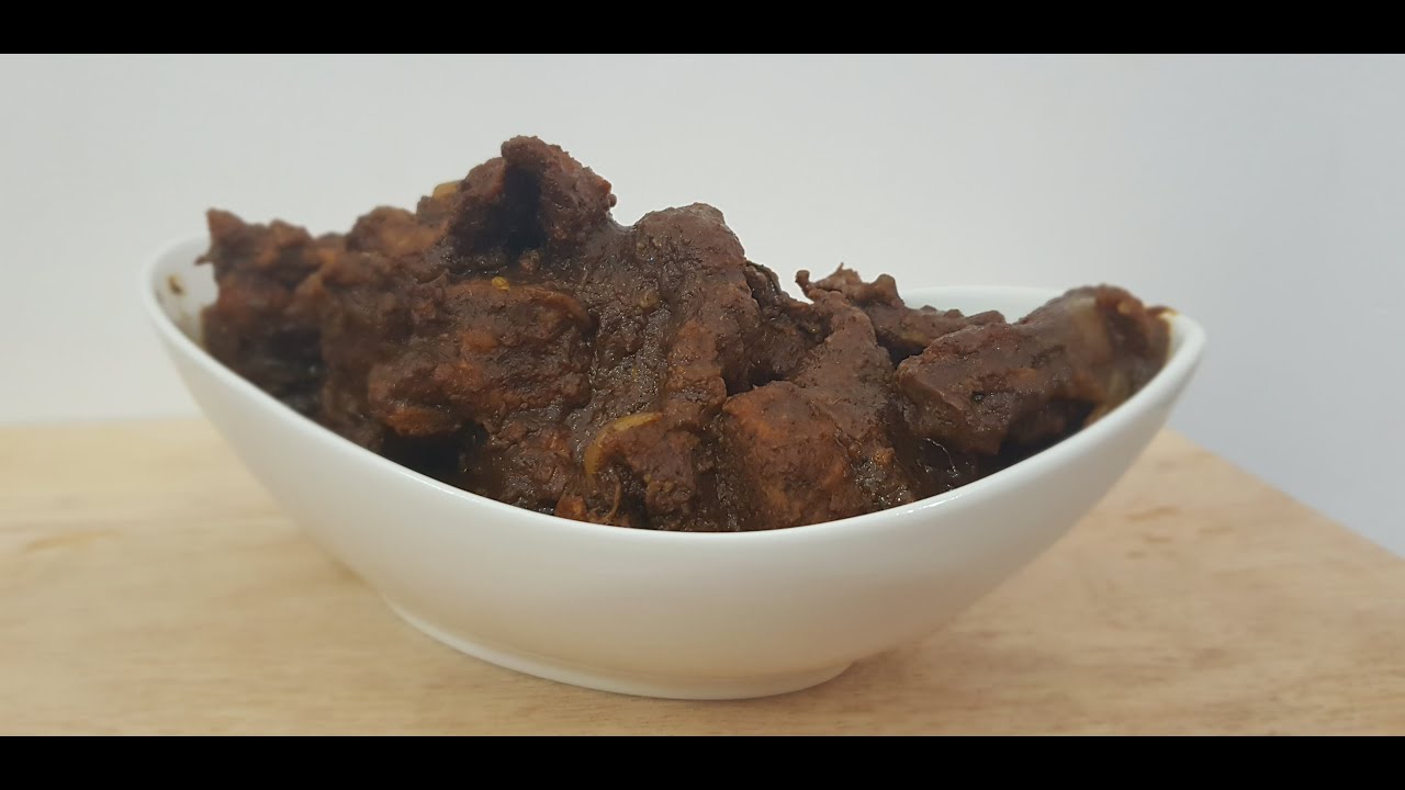 Black Chicken Curry | Chicken Curry | Sri Lankan Chicken Curry | Black ...