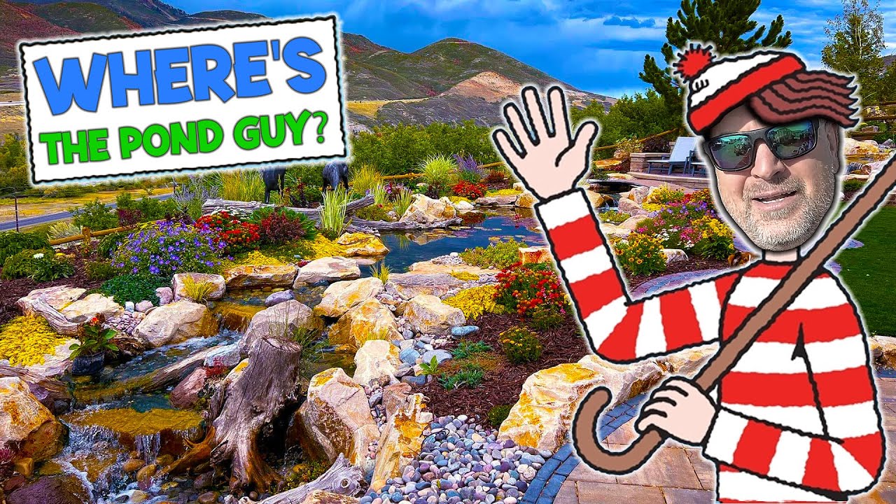 WHERE in the WORLD is THE POND GUY?! - YouTube