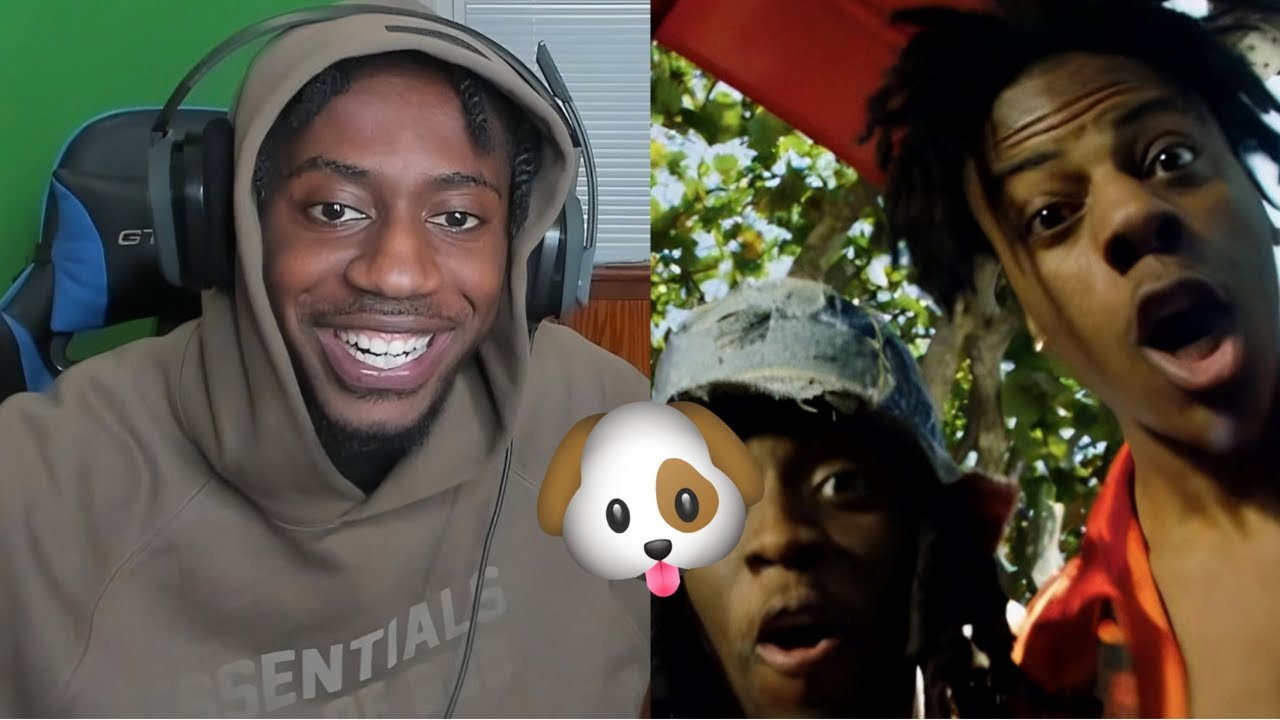 IShowSpeed & Kai Cenat - Dogs (Official Music Video)-REACTION - YouTube