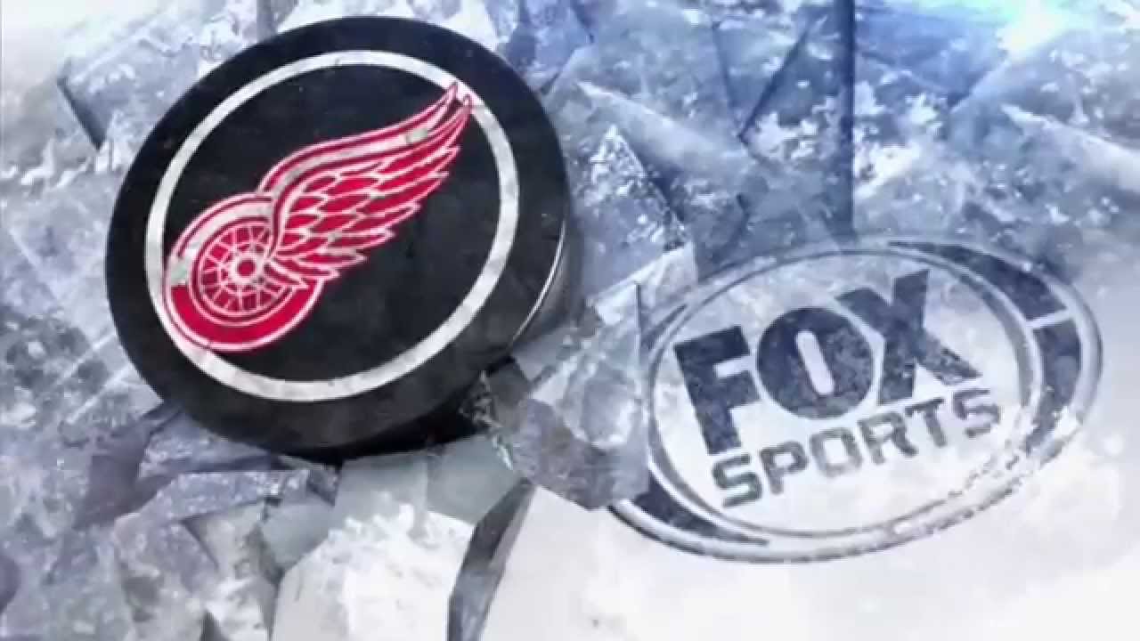 Fox Sports NHL Detroit Red Wings Intro - YouTube