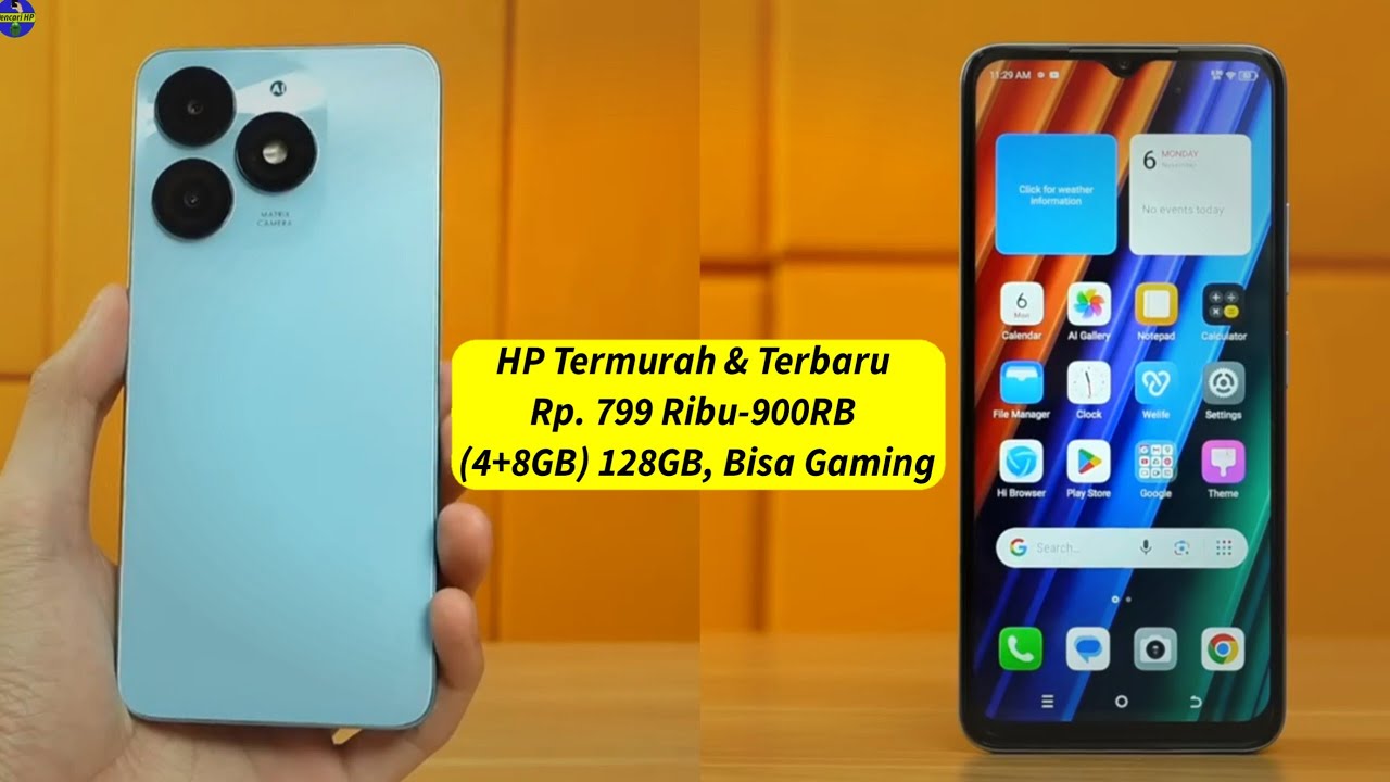 Rp. 799 Ribu!! 6 HP Dibawah Harga 1 Juta Terbaik Tahun 2023 - YouTube