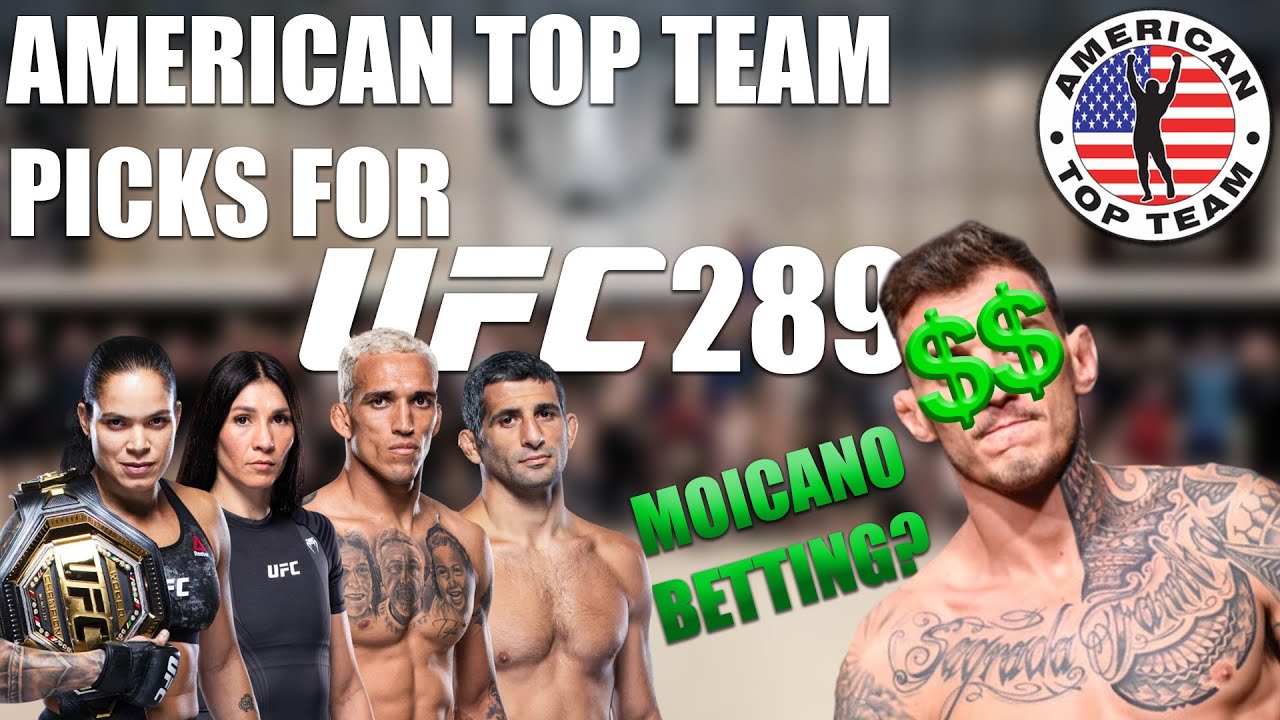 American Top Team Picks for UFC 289 | Money Moicano - YouTube