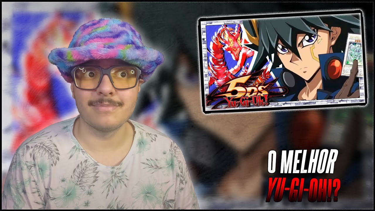 (REALMENTE PARECE MUITO BOM) Yu-Gi-Oh! 5D's ainda é O MELHOR | Reagindo ...
