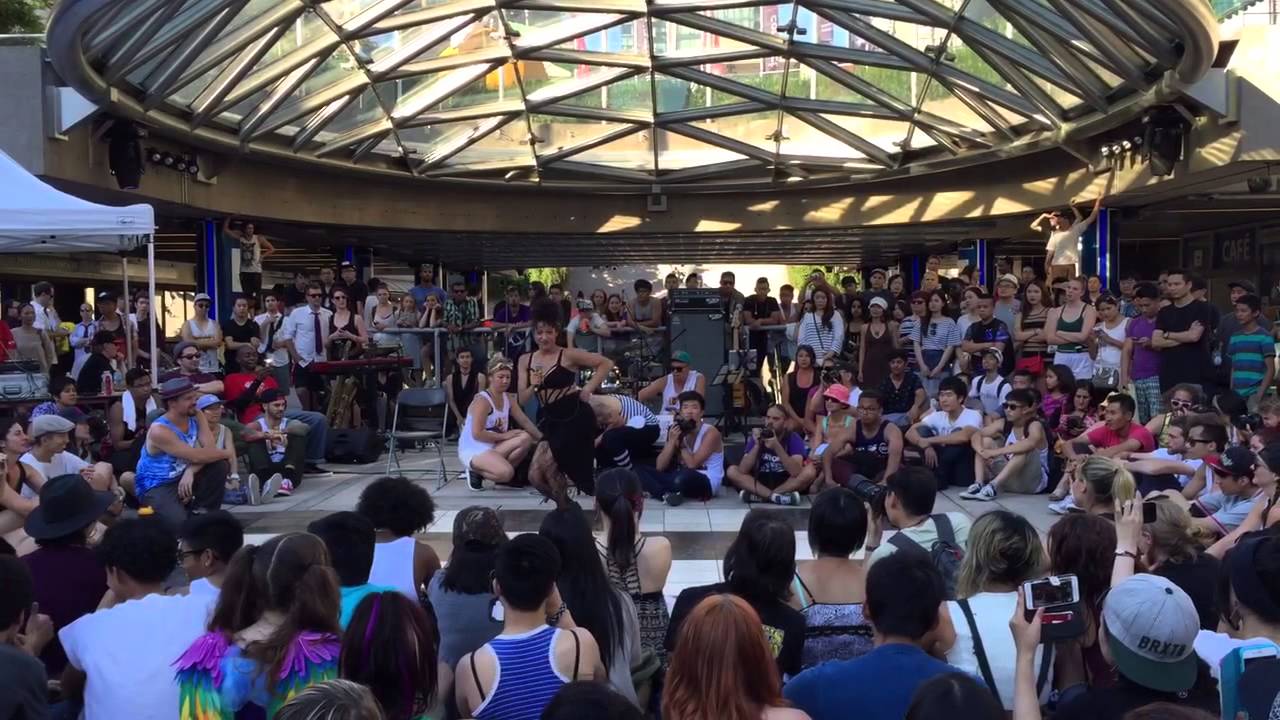 2015 VSDF Waacking Judge Princess Lockeroo Showcase - YouTube