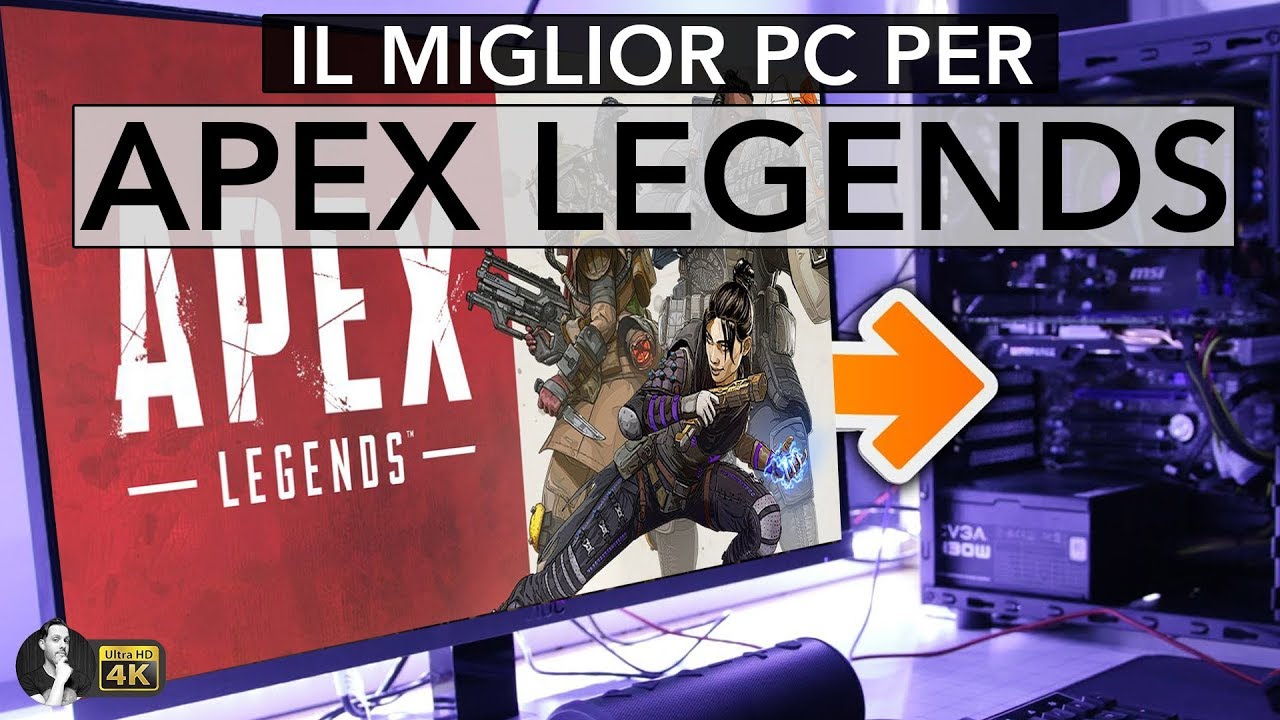 IL MIGLIOR PC GAMING PER APEX LEGENDS - YouTube