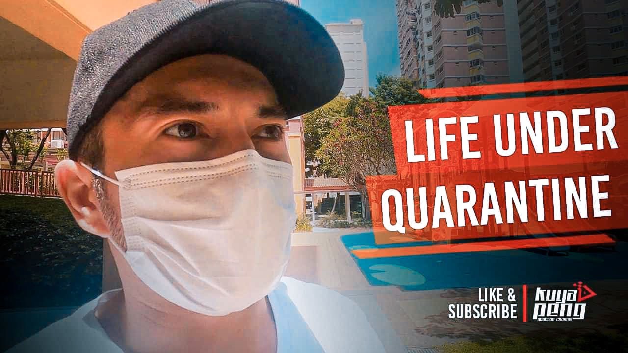 Life Under Quarantine | A Day in My Life - YouTube