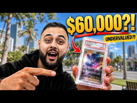 Hunting RARE Pokémon Cards in Sydney! ($60K FIND) - TCG Store Tour Part 5