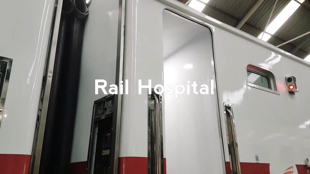Rail Hospital ( Kereta Rumah Sakit ) - YouTube