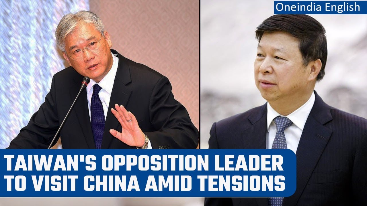 Taiwan’s opposition party KMT's senior leader Andrew Hsia to meet China ...