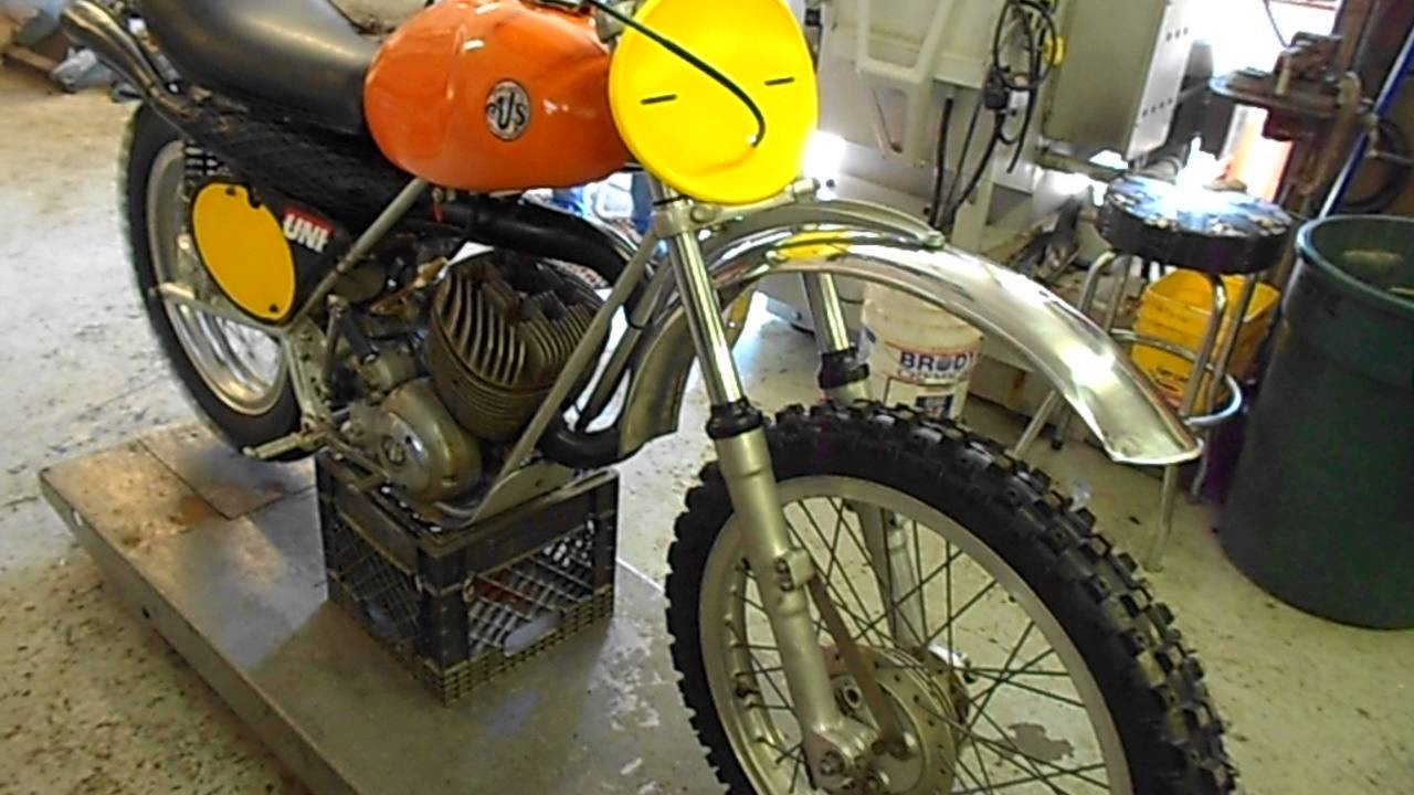 AJS 250 STORMER - YouTube