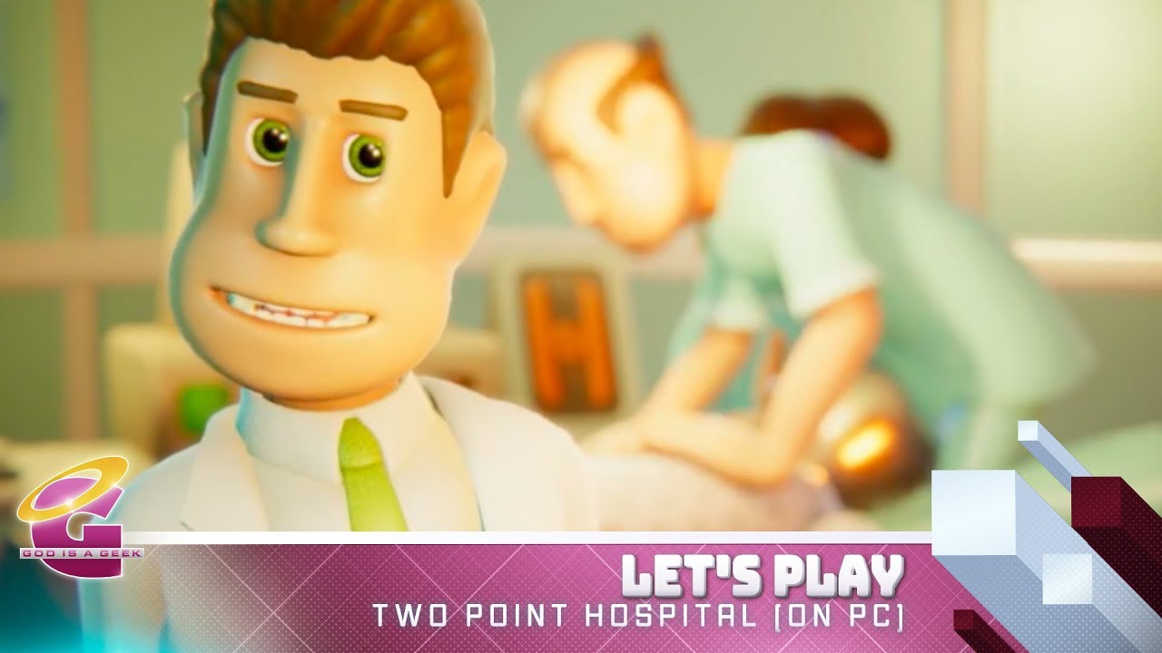 Two Point Hospital | Let's Play - YouTube