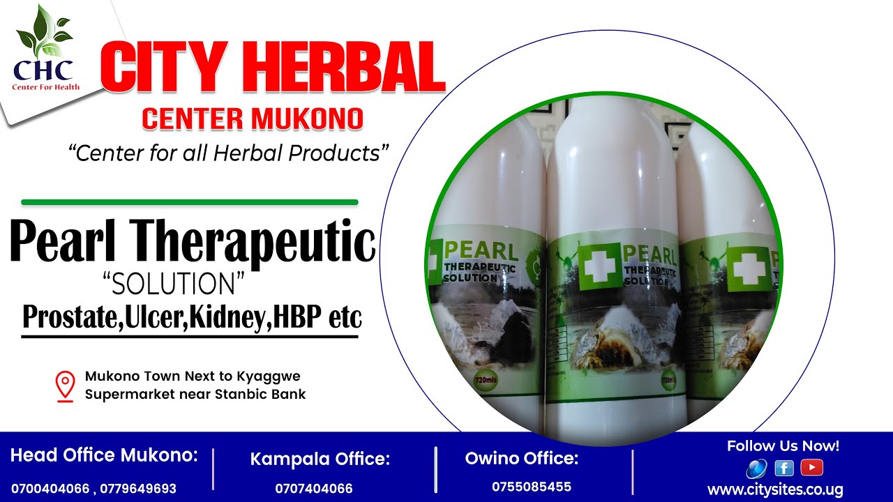 PEARL THERAPEUTIC SOLUTION: - YouTube