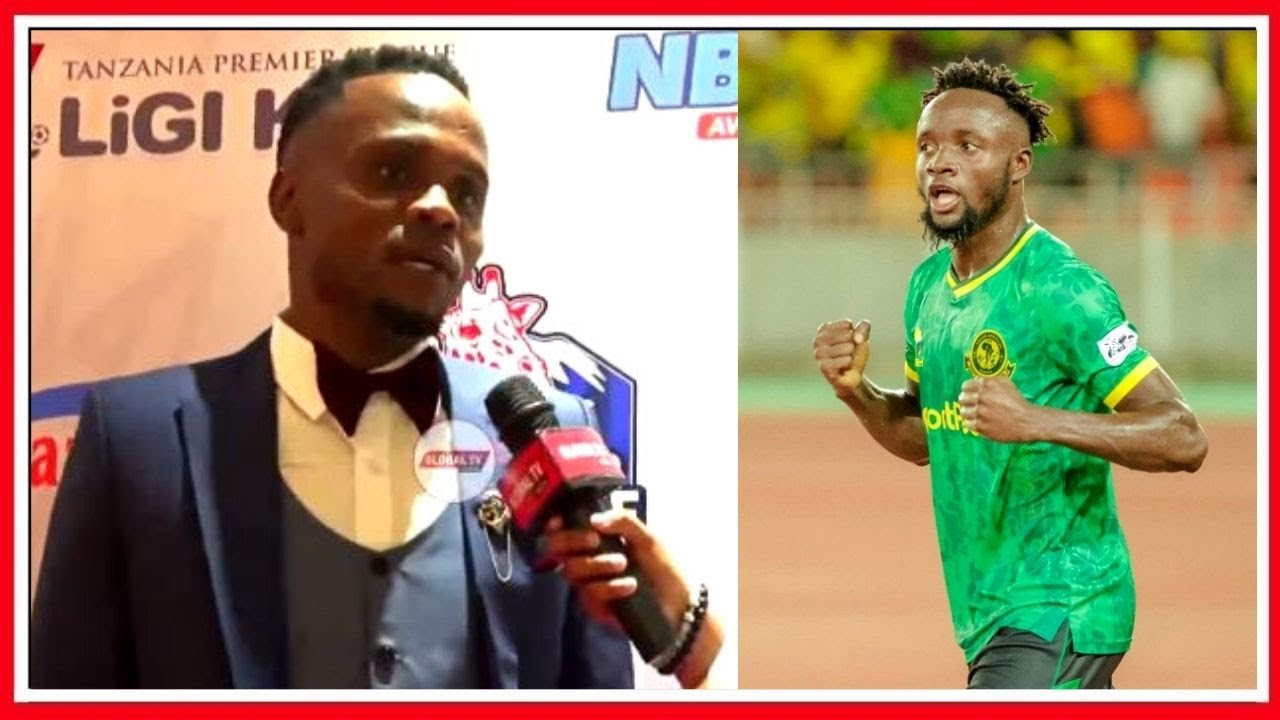 MWAMBA GEORGE MPOLE Afunguka KUSAJILIWA SIMBA, VITA yake na MAYELE ...