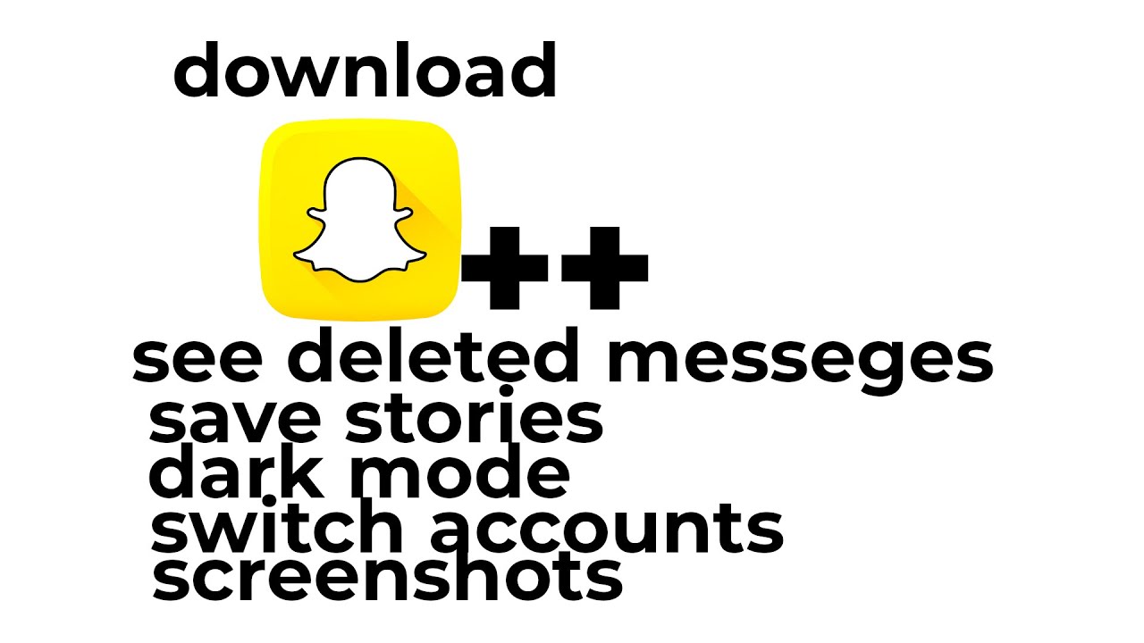 how to download snapbreak (snap++) (snapchat++) free - YouTube