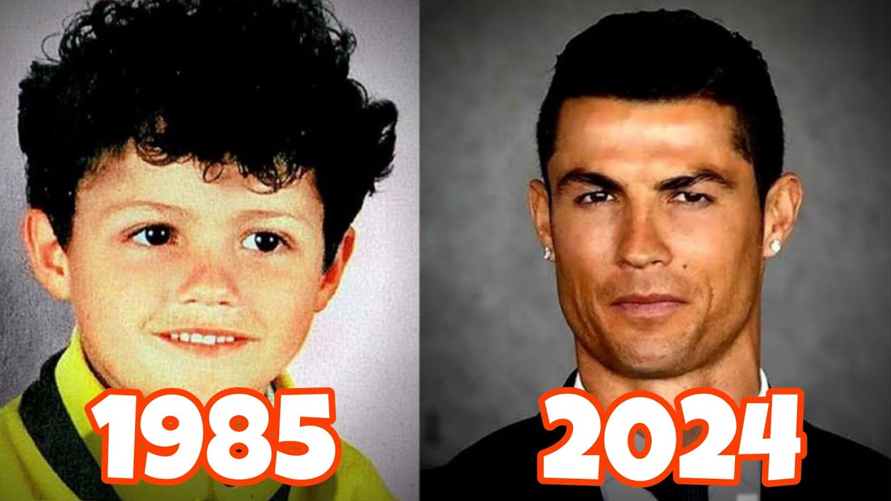 Cristiano Ronaldo transformation from one year to 39 year old - YouTube