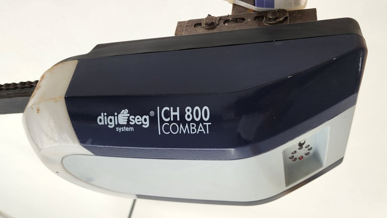 Programar control de porton electrico Digi seg CH 800 COMBAT - YouTube