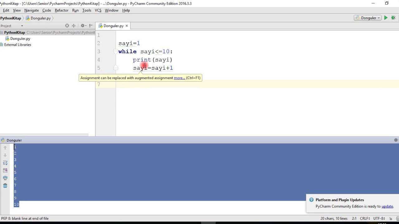 PYTHON 3 python3video2donguler - YouTube