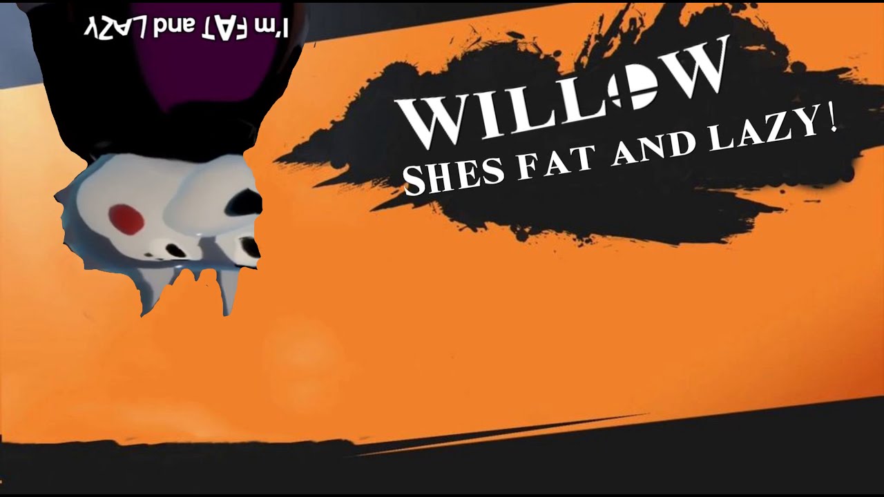 Willow Joins The Battle #meme #supersmashbros #roblox - YouTube