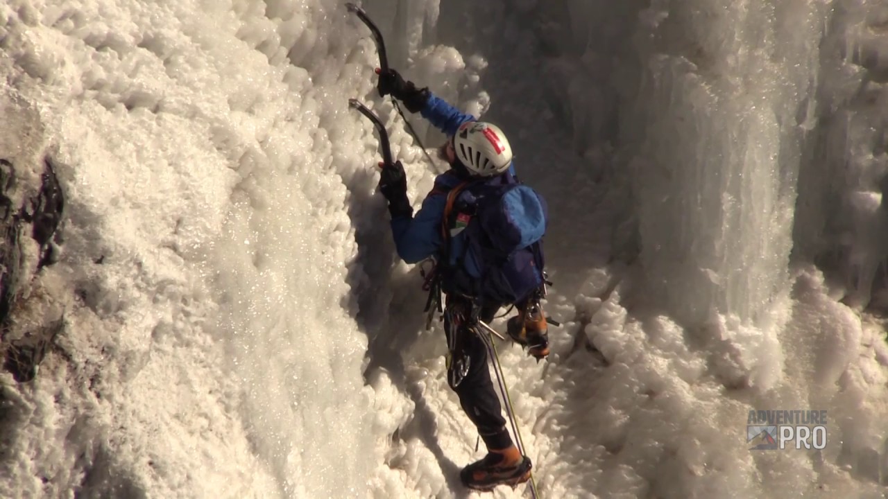 How To Climb Ice - YouTube