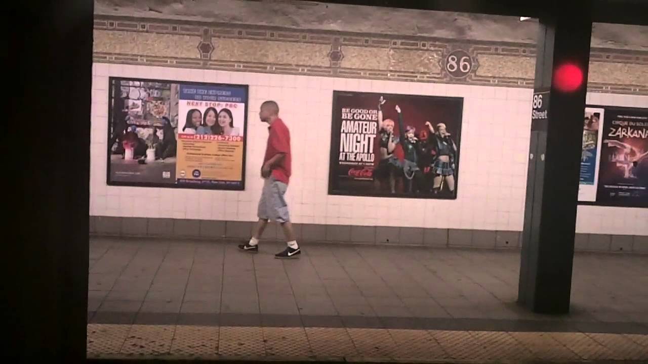 (4) train ride from 149th Street/Grand Concourse to Grand Central/42nd ...