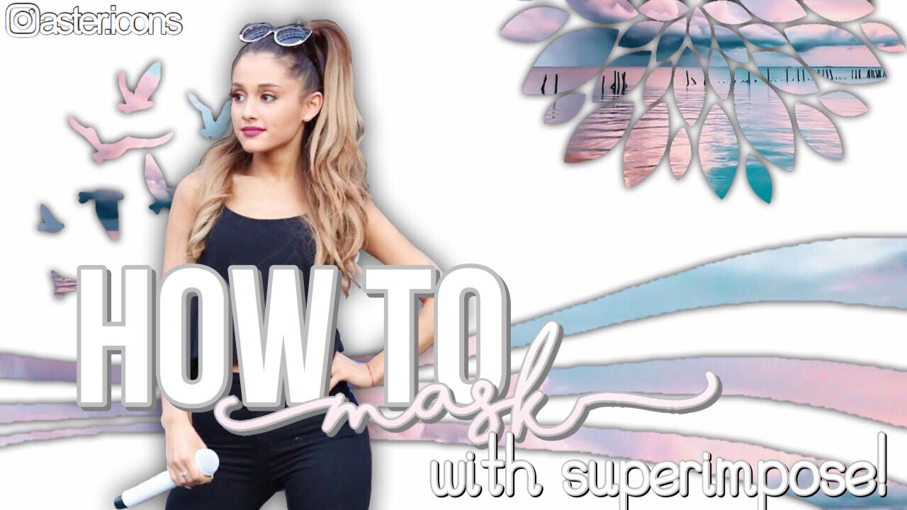 How To Mask With Superimpose (easy) - YouTube
