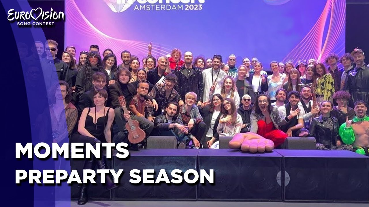 Iconic moments at Eurovision Pre-Parties 2023 | Amsterdam and London - YouTube