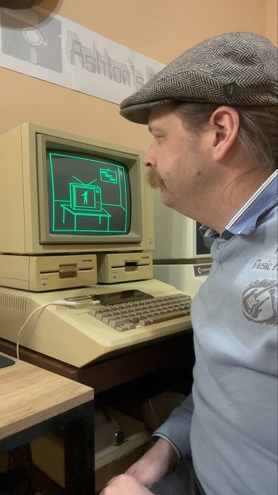 The Original Apple-Vision: 1978 apple II integer BASIC program by Bob Bishop #retrocomputing # ...