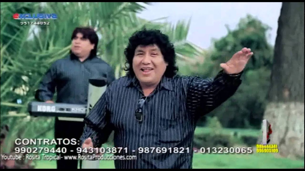 Franco Rojas y Su grupo Sinceridad Vete fuera video clips 2015 - YouTube