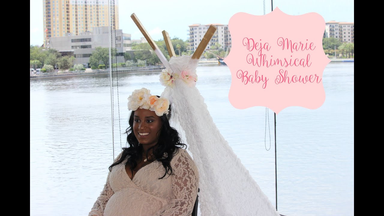 Whimsical Baby Shower | Deja Marie - YouTube