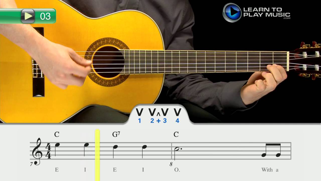 Ex003~R Guitar Lessons for Young Beginners Book 3 ~ Progressive ...