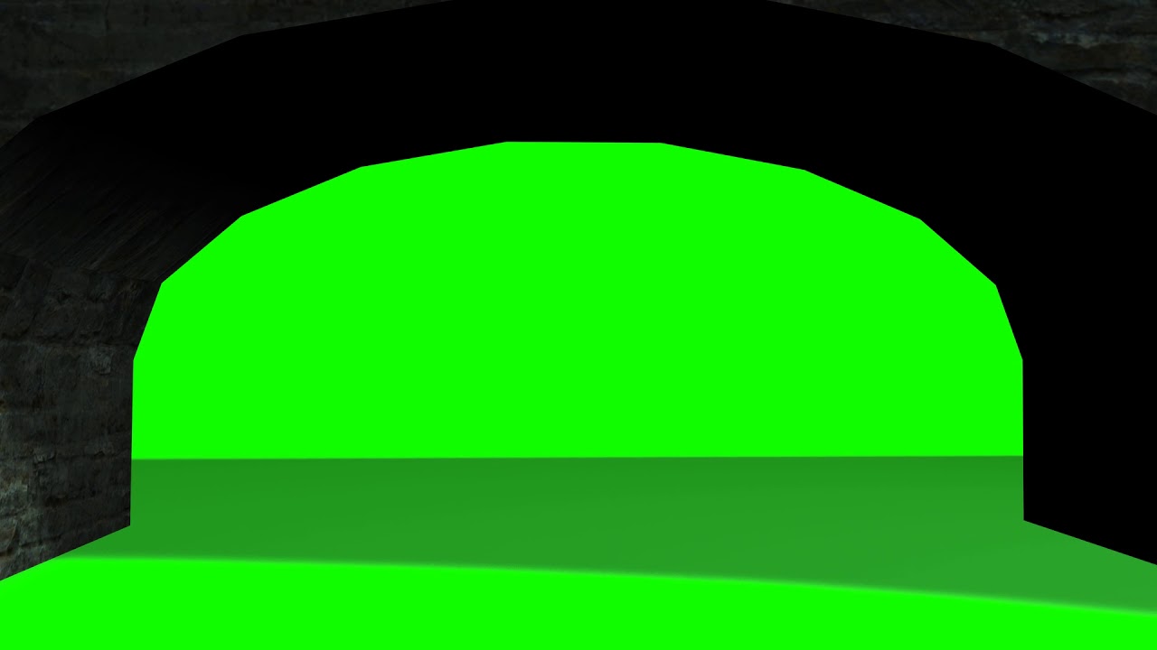 FREE HD Green Screen BRIDGE - YouTube