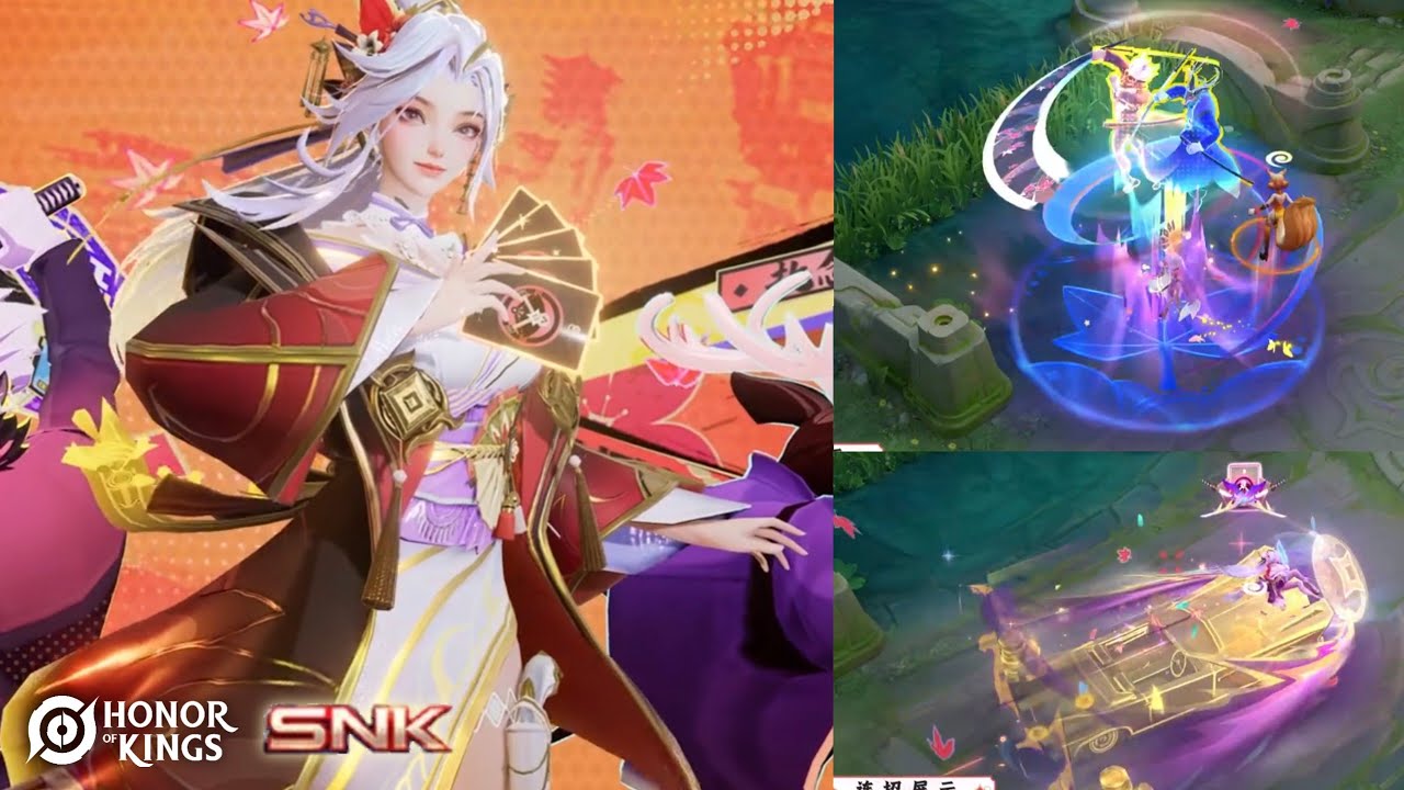Hok New Flawless Skin Mai Shiranui Honor Of Kings Youtube