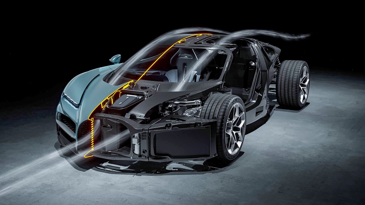 BUGATTI Tourbillon - technical details close-up - official cgi ...