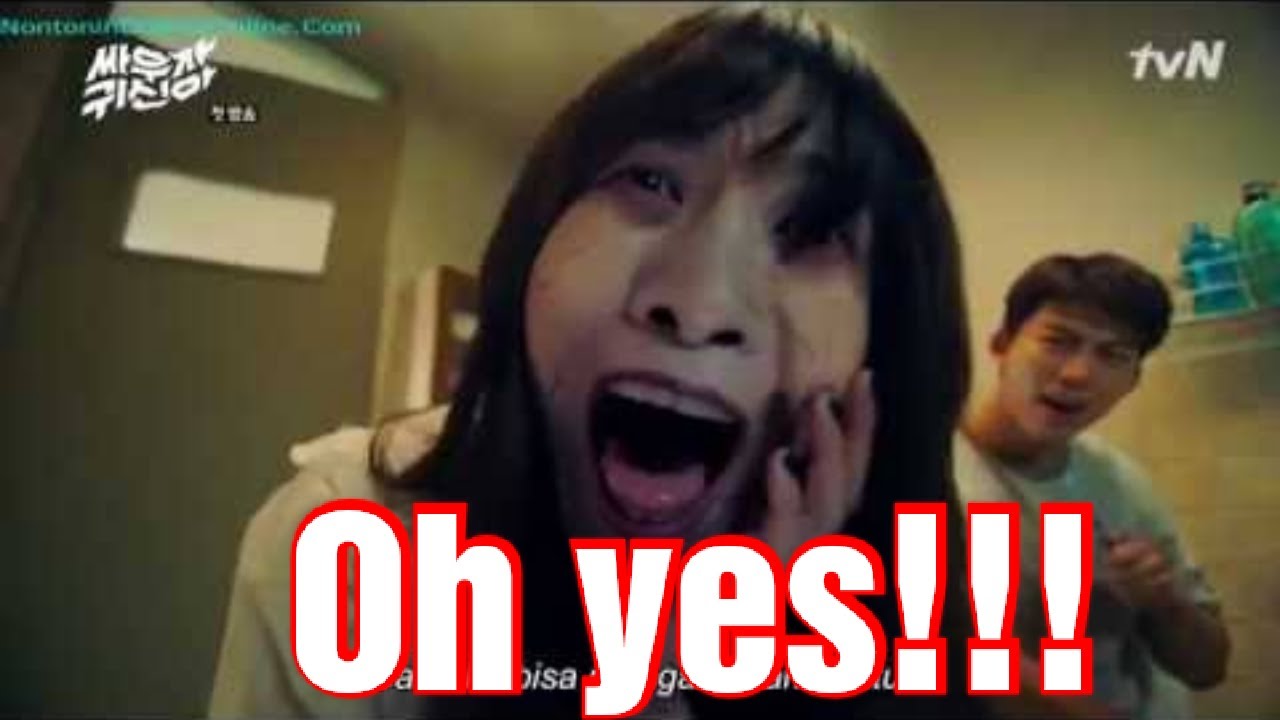 I can slap ghosts too ...Funny moment ...Hey Ghost, Let's Fight. - YouTube