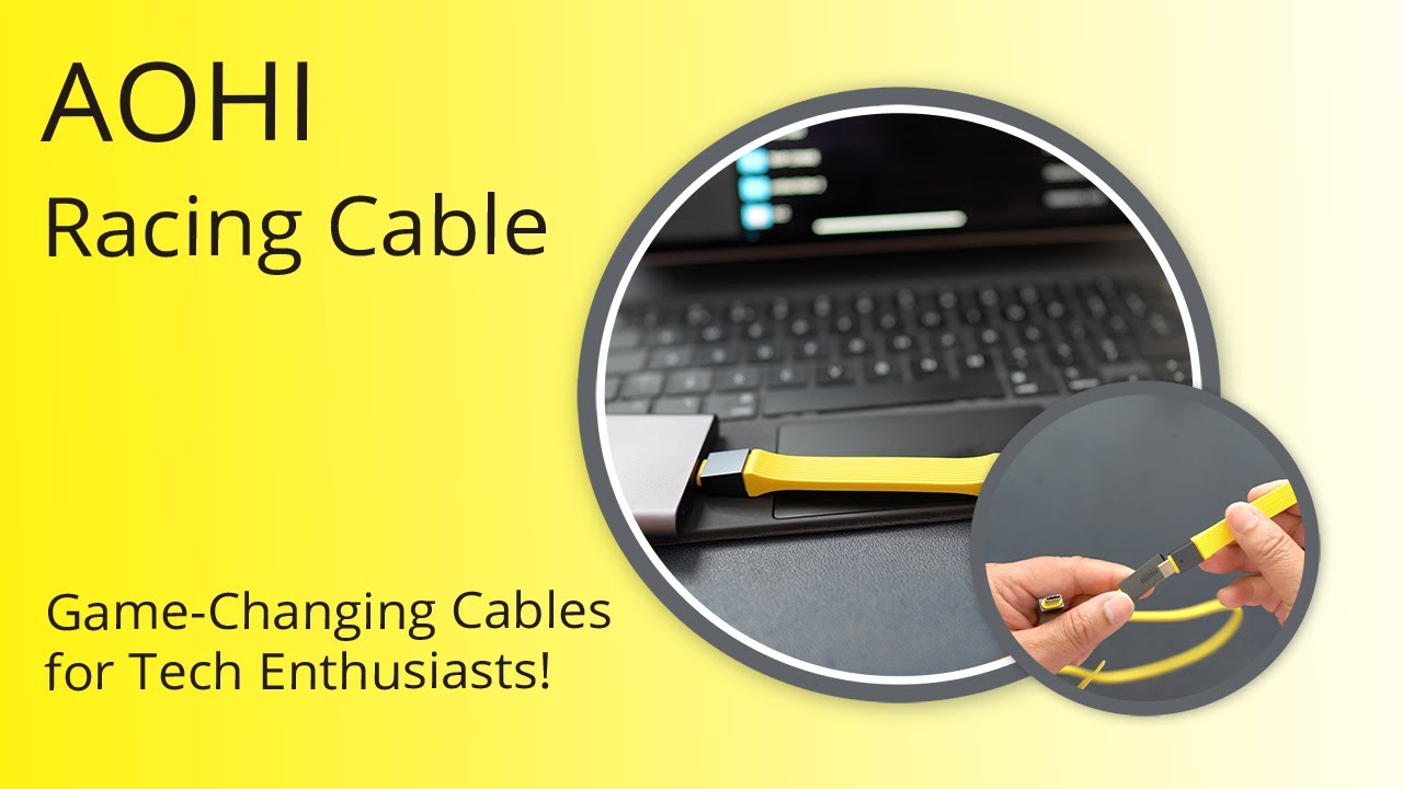 The Ultimate Tech Upgrade | AOHI Racing Cable Set Review - YouTube